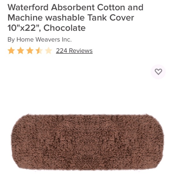 Waterford | Bath | Brand New Top Tank Cover | Poshmark